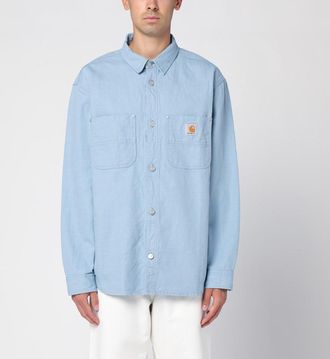 Carhartt Work in Progress Misty sky Walter Shirt Jacket