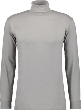 Ragman Herren Basic Rollkragenshirt Langarm Schotterstein-274, 4XL