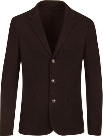 Pal Zileri Blazer - - Jackets - Herren - Braun - L