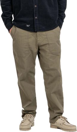 Reell Parker Pant Olive Herringbone Twill 34/32