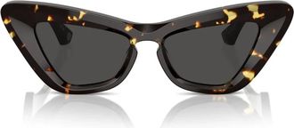 Burberry Femme, Accessoires, Brun, Taille: 51 MM Lunettes de soleil tendance avec d&eacute;tail logo