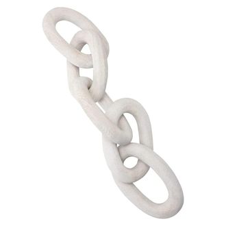 Pretyzoom Holzdeko Kette f&uuml;r Wand Rustikale Holzkette zum Selbermachen Dekorative Holz Ketten f&uuml;r Zuhause und Wohnzimmer