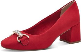 Marco Tozzi Femme Damen Pumps 2-22428-44 Escarpins, Rouge, 41 EU