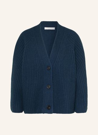 Herzen&rsquo;s Angelegenheit Herzens Strickjacke Mona Mit Cashmere blau