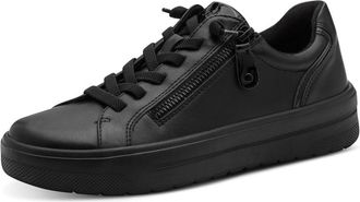 Jana Damen Low Vegan 8-23770-46 Sneaker, Black Uni, 40 EU