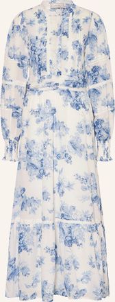 Neo Noir Neo Noir Kleid Columbia Flower Flow Mit Lochspitze blau