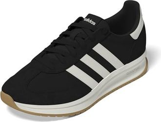 adidas Womens Run 70s 2.0 Shoes, Core Black/Core White/Core White, 38