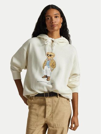 Polo Ralph Lauren Sweatshirt 211A96598001 &Eacute;cru Relaxed Fit