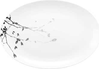 SELTMANN WEIDEN Liberty Dark Rose Hip Servierplatte oval 35x24 cm