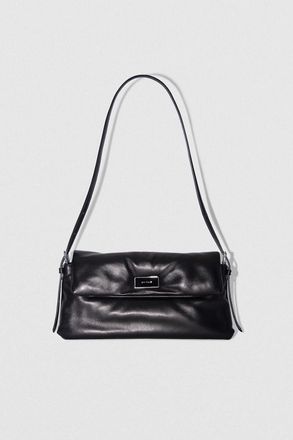 by FAR PUFFY TILDA BLACK LAMB NAPPA LEATHER