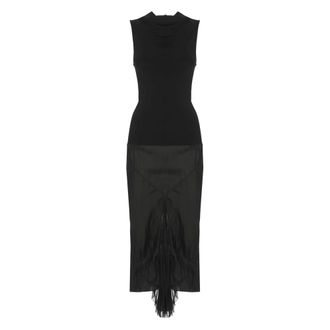 Rick Owens Damen, Kleider, Schwarzk, MGr&ouml;&szlig;e