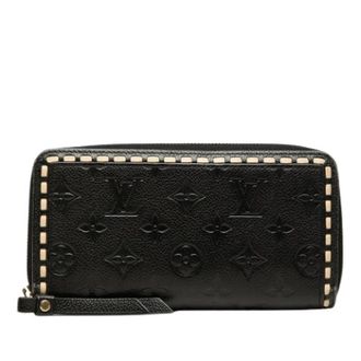 Louis Vuitton Pre-owned Long Wallet - - Pre-owned - Damen - Schwarzk - ONE SIZE