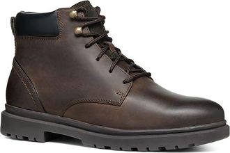Geox Herren U ANDALO C Ankle Boot, Coffee, 41 EU