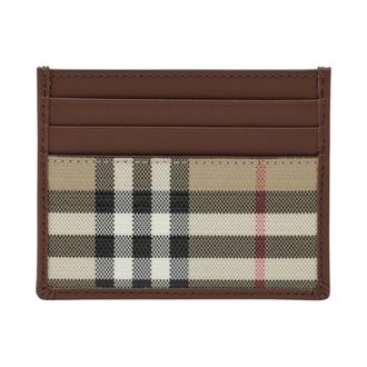 Burberry Porte-cartes Sandon haut - Homme - Accessoires - Multicolore - Taille: ONE Size
