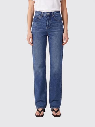 Frankie Shop Jeans Femme couleur Bleu