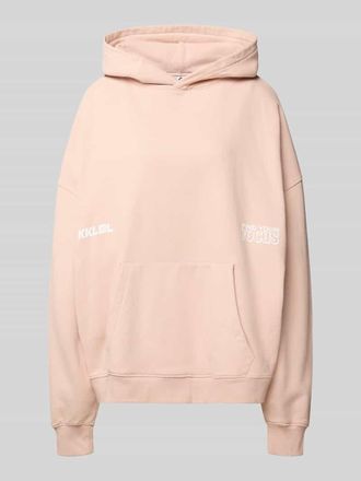 Karo Kauer Oversized Hoodie mit K&auml;nguru-Tasche