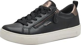 Tamaris Comfort Bottes Femme avec Semelle Amovible, déperlantes, Noir (Nappa Noir), Taille 42 EU