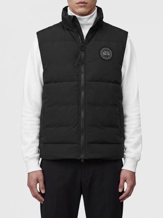 Canada Goose Gilet en nylon matelass&eacute; et d&eacute;perlant avec col montant