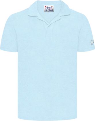 MC2 Saint Barth Homme, Tops, Bleu, Taille: L Jeremy Polo