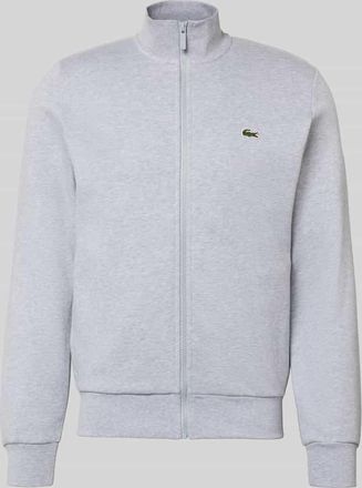 Lacoste Regular Fit Sweatjacke aus Baumwoll-Mix