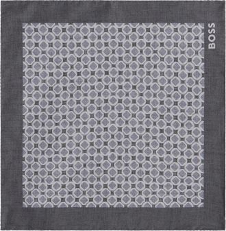 HUGO BOSS Homme, Accessoires, Gris, Taille: ONE Size Scarves