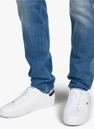 Lacoste Baskets Powercourt en cuir