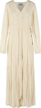 Isabel Marant Robe en viscose beige Briane Isabel Marant Etoile