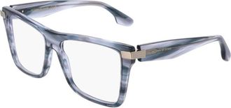 Victoria Beckham Femme, Accessoires, Gris, Taille: ONE Size Montures de lunettes en ac&eacute;tate