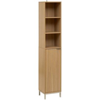 5five Simply Smart 5five Simply Smart - Colonne tasso 1 porte effet bois naturel - 5five