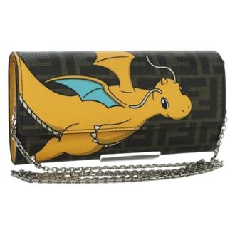 Fendi Pre-owned Vintage Schultertasche - - Pre-owned - Damen - Braun - ONE SIZE