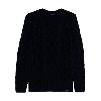 Paul & Shark Homme, Pulls, Bleu, Taille: M Pulls &agrave; col rond