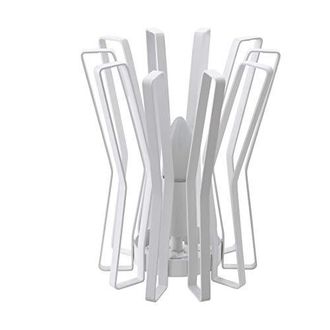 Eglo LOCUBIN Tischleuchte, Stahl, 40 W, weiss