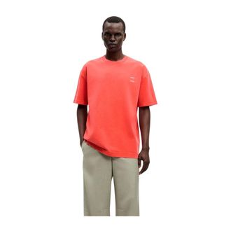 Sams&oslash;e & Sams&oslash;e Herren, Oberteile, Orange, MGr&ouml;&szlig;e