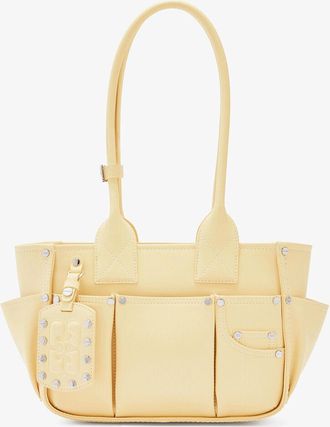 Ganni Kleine Posy-Tasche in Gelb