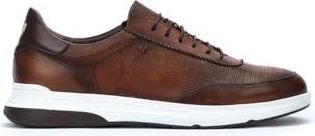 Martinelli Baskets en Cuir Walden pour Homme Color Cafe