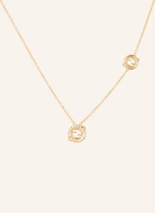 Fendi Halskette Everround gold