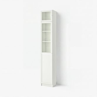 IKEA BILLY / OXBERG B&uuml;cherregal+Aufs/Paneel-/Vitrt&uuml;ren
