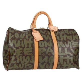 Louis Vuitton Pre-owned Leder Handtaschen - - Pre-owned - Damen - Gr&uuml;n - ONE SIZE