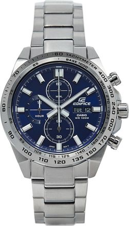 Casio Uhr Casio Edifice EFR-574D-2AVUEF Silberfarben