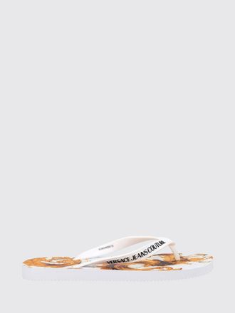 Versace Jeans Couture Sandales &agrave; Talons Femme couleur Blanc