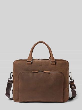 Bugatti Laptoptasche mit Schulterriemen Modell Luca