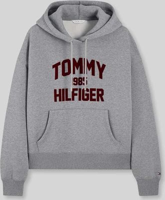 Tommy Hilfiger Relaxed Fit Hoodie aus Baumwoll-Mix