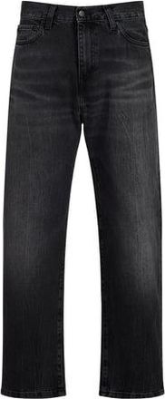 Carhartt Work in Progress Jean large &agrave; cinq poches en coton