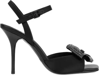 Love Moschino sandales &agrave; brides - Noir