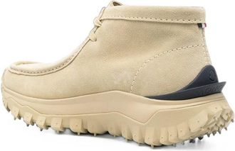 Moncler Suede Moccasin with Vibram Sole Sneaker - Beige