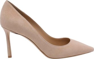 Jimmy Choo London Chaussures &Agrave; Talon - Beige