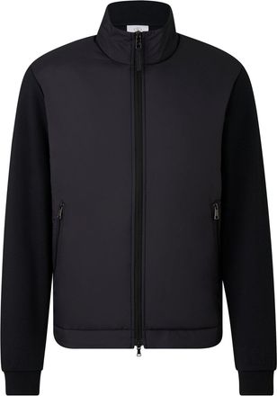 Bogner Hybrid-Sweatjacke Rover für Herren - Schwarz - 3XL