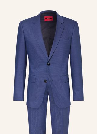 HUGO BOSS Hugo Anzug Henry-Getlin Extra Slim Fit blau
