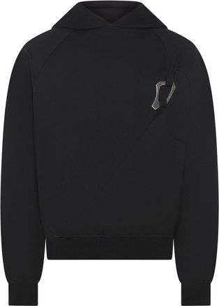 Heliot Emil hoodie Morphed - Noir