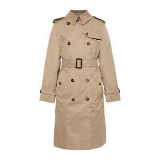 Burberry Lakefield Trenchcoat - - Coats - Damen - Beige - XS